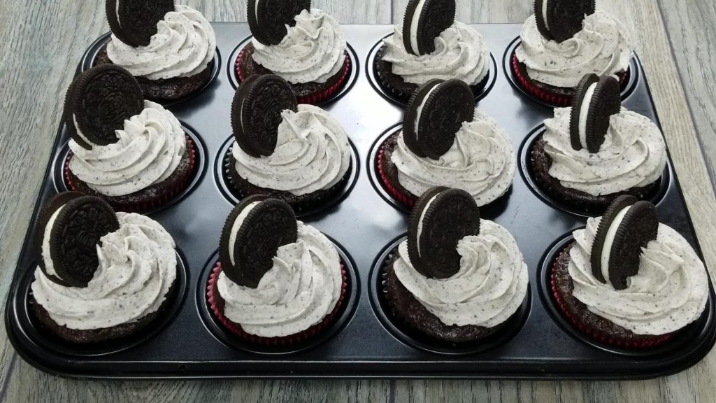 Oreo Buttercream Cupcakes