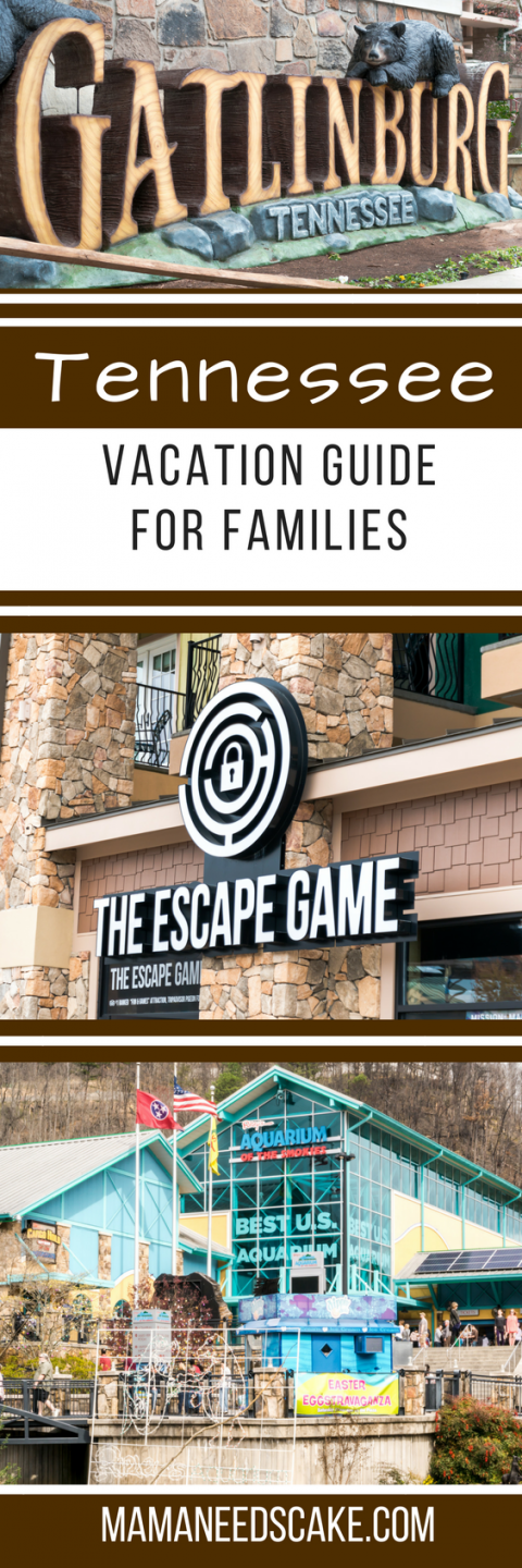 Tennessee Vacation Guide for Families - Mama Needs Cake®