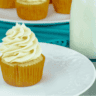 Vanilla Cupcakes with Vanilla Buttercream Frosting - Mama Needs Cake®