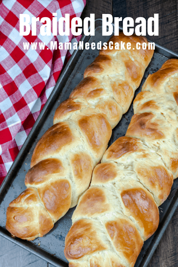 Challah (Braided Egg Bread) - Mama Needs Cake®