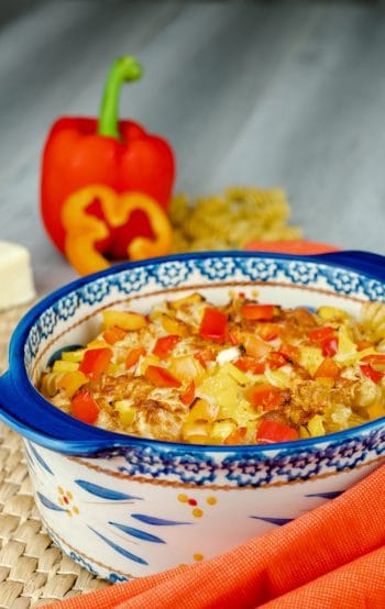Santa Fe Chicken Casserole - Mama Needs Cake®