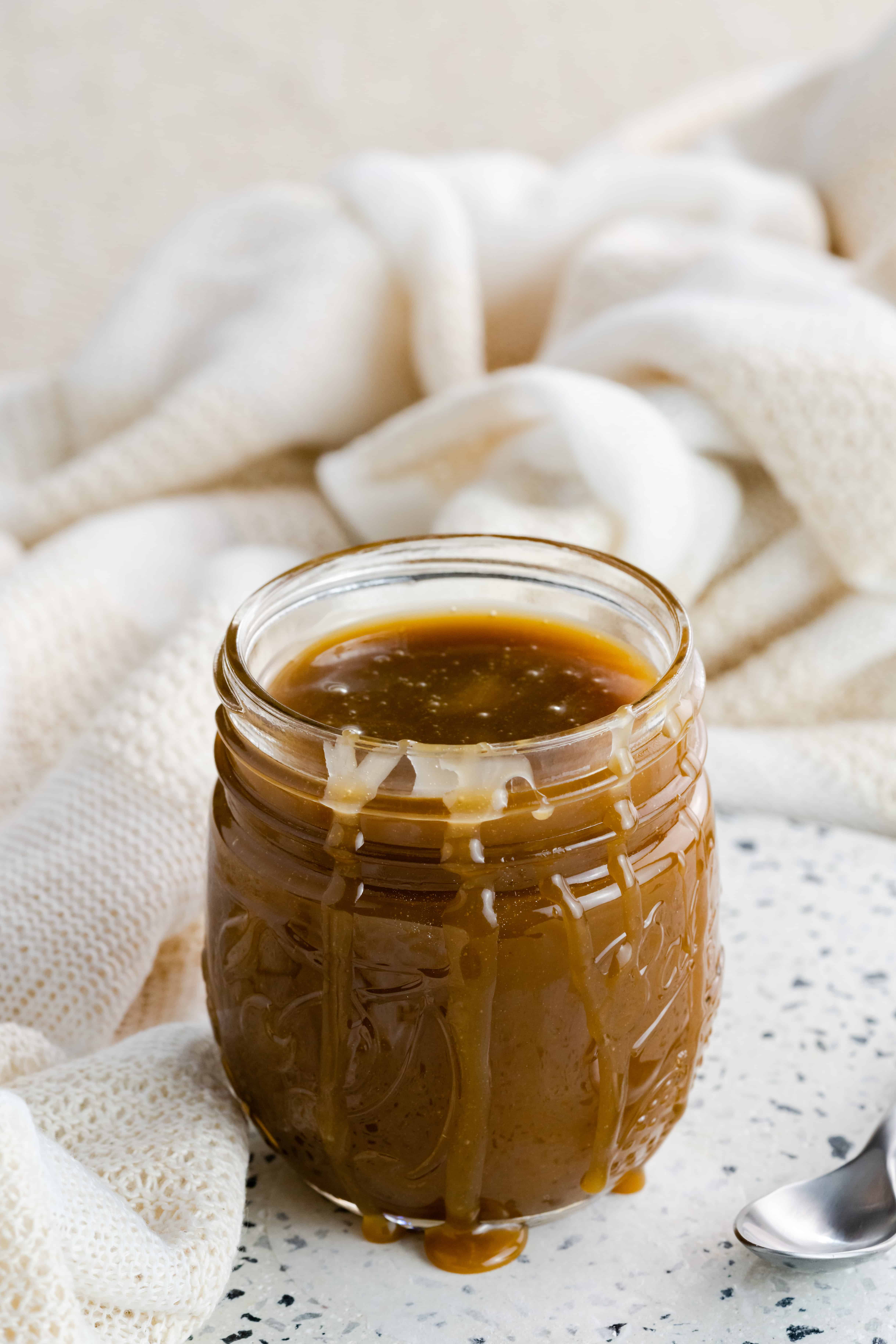 Salted Caramel Sauce - Mama Needs Cake®