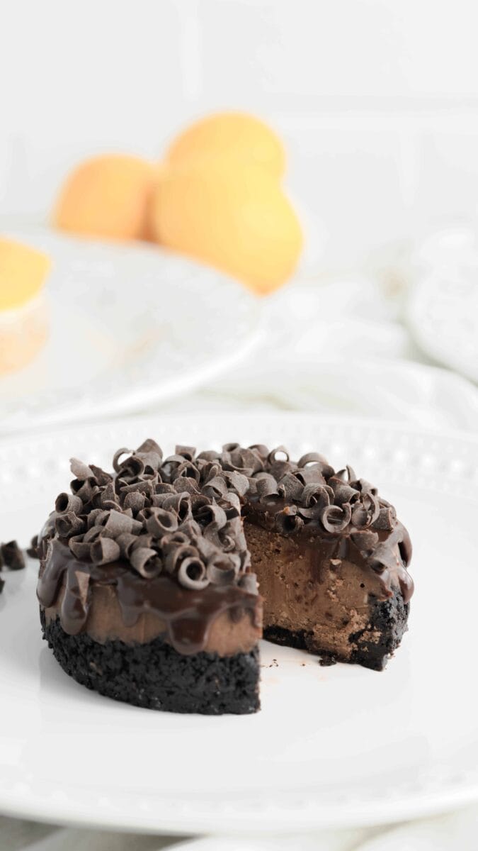 Instant Pot Mini Cheesecakes - Mama Needs Cake®