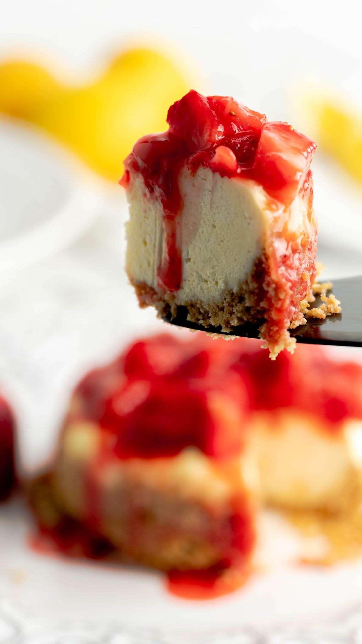 Instant Pot Mini Cheesecakes - Mama Needs Cake®
