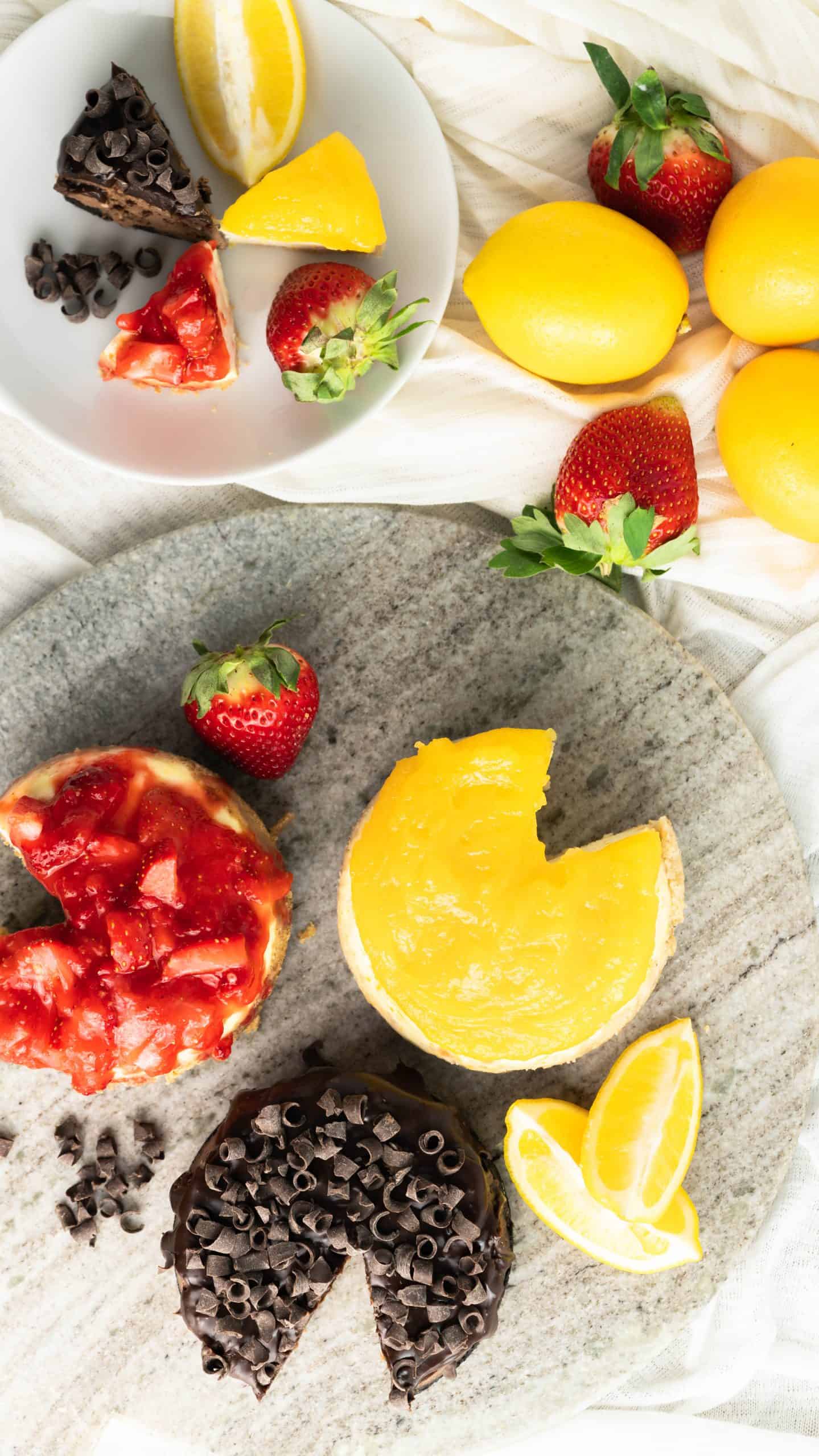 Instant Pot Mini Cheesecakes - Mama Needs Cake®