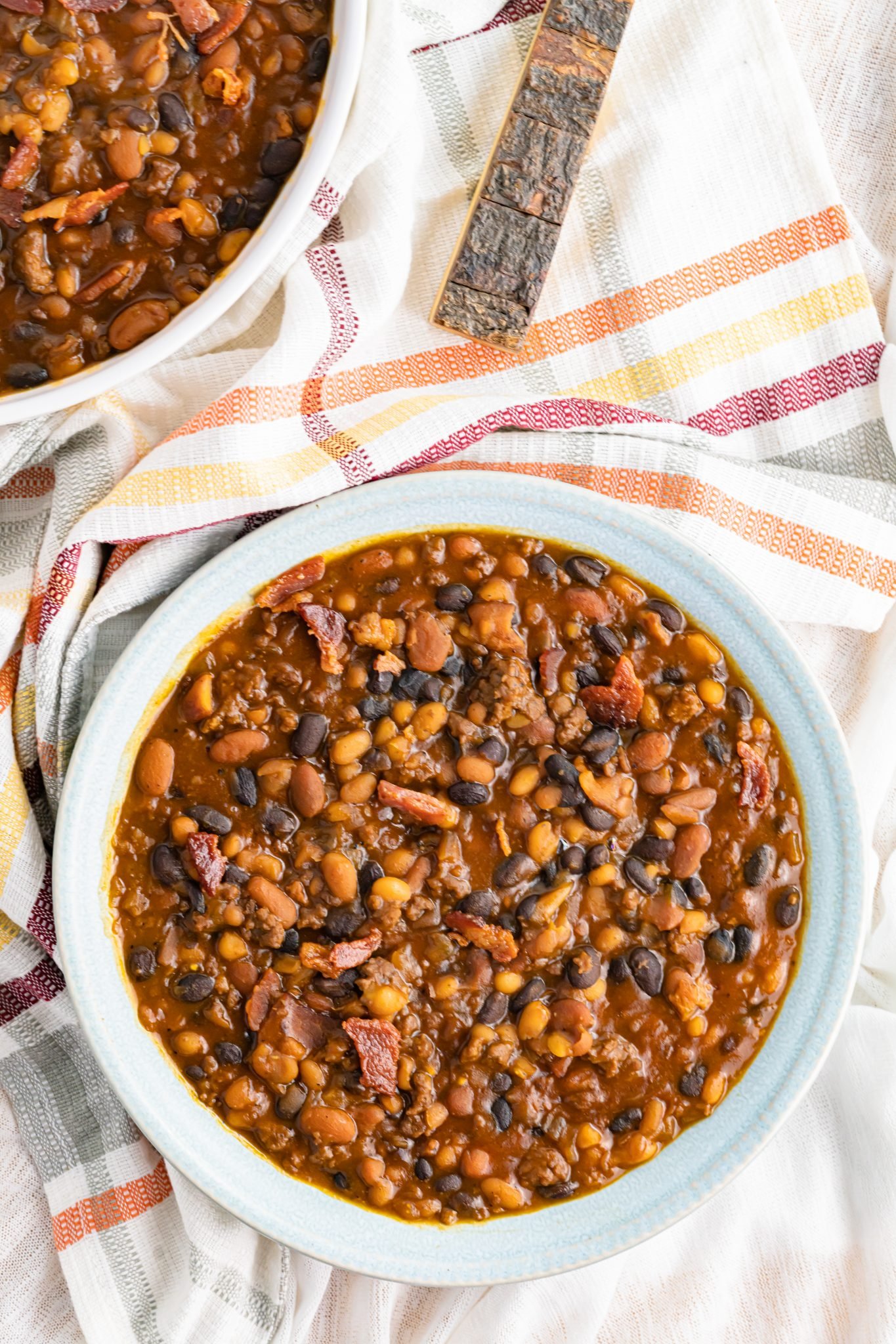 Instant Pot Cowboy Beans - Mama Needs Cake®