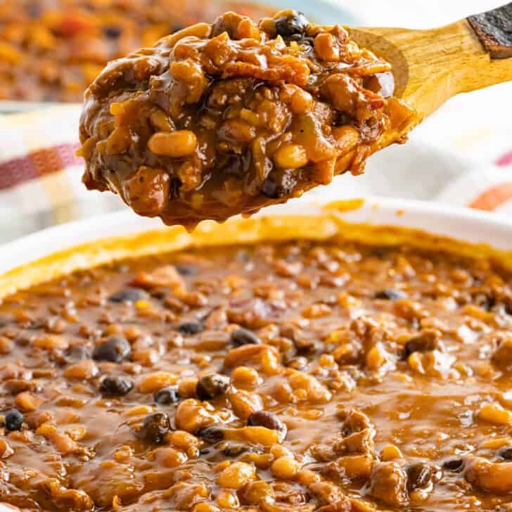 Instant Pot Cowboy Beans - Mama Needs Cake®
