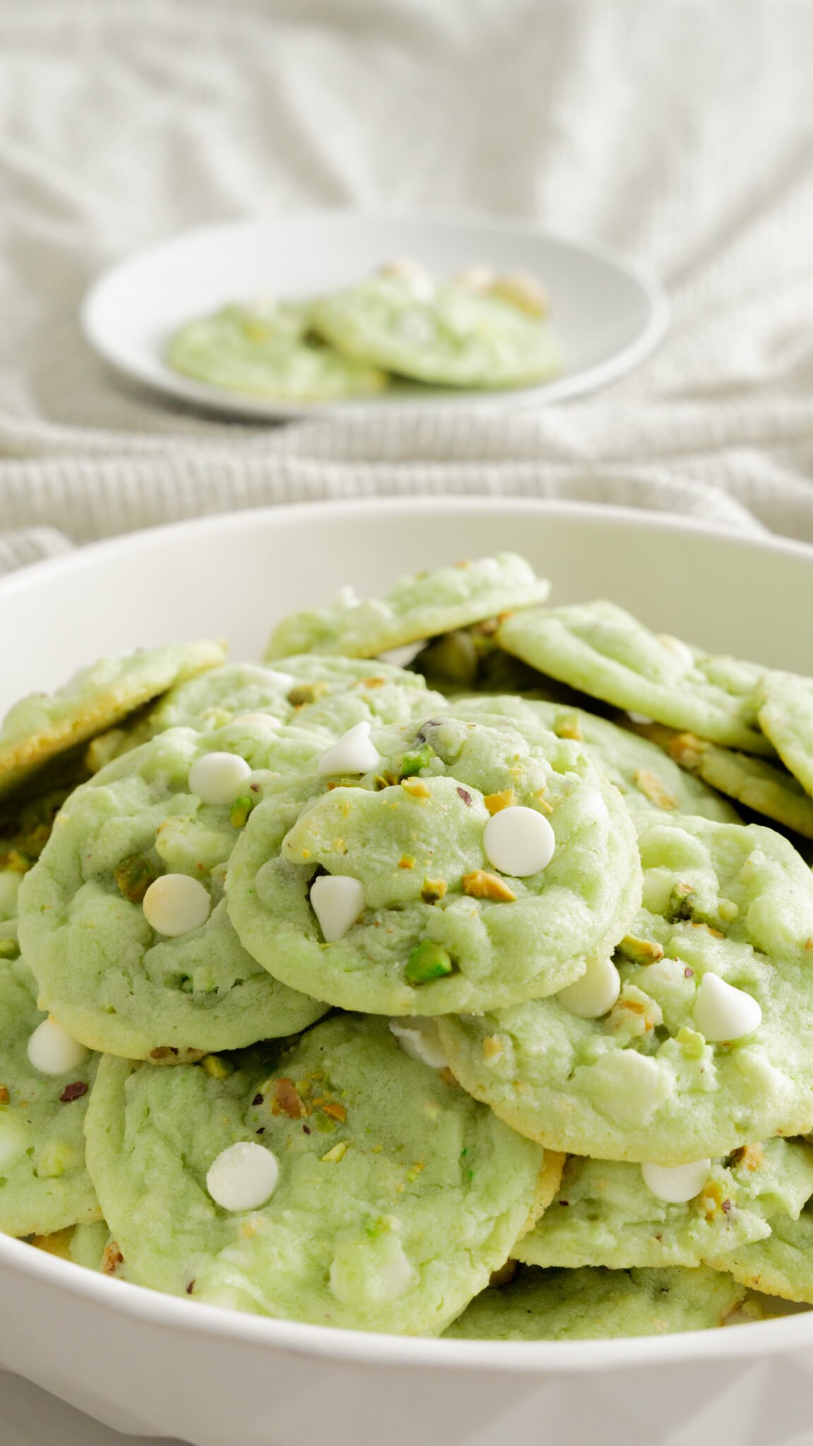 Pistachio Cookies - Mama Needs Cake®