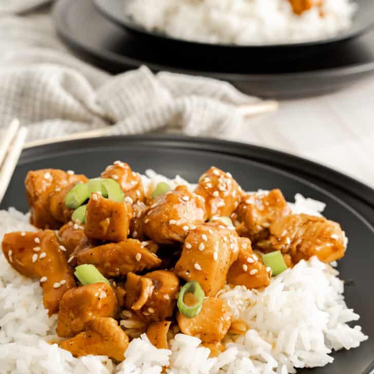 Instant Pot Honey Sesame Chicken - Mama Needs Cake®