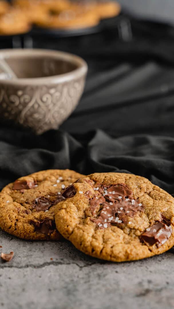 Chocolate Espresso Cookies - Mama Needs Cake®