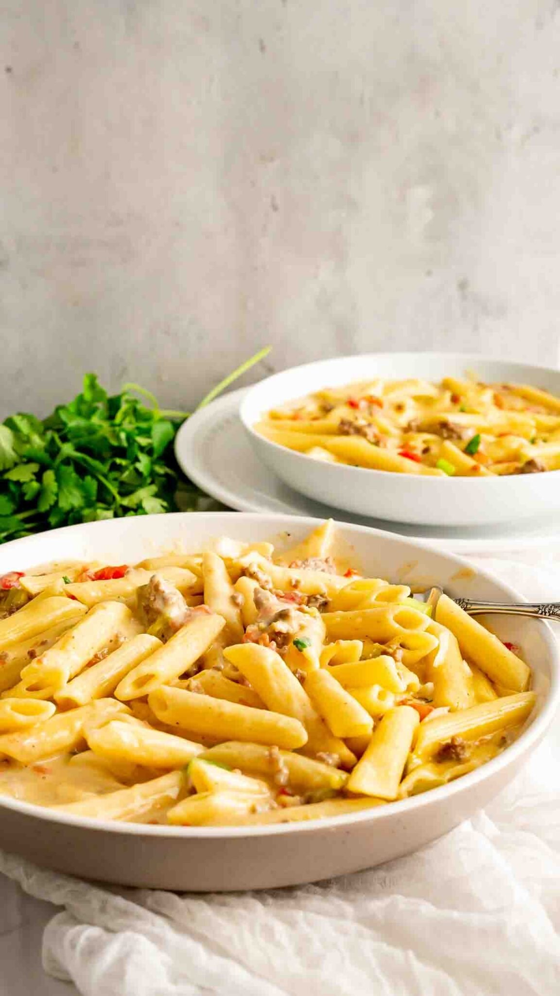 Instant Pot Rotel Pasta - Mama Needs Cake®