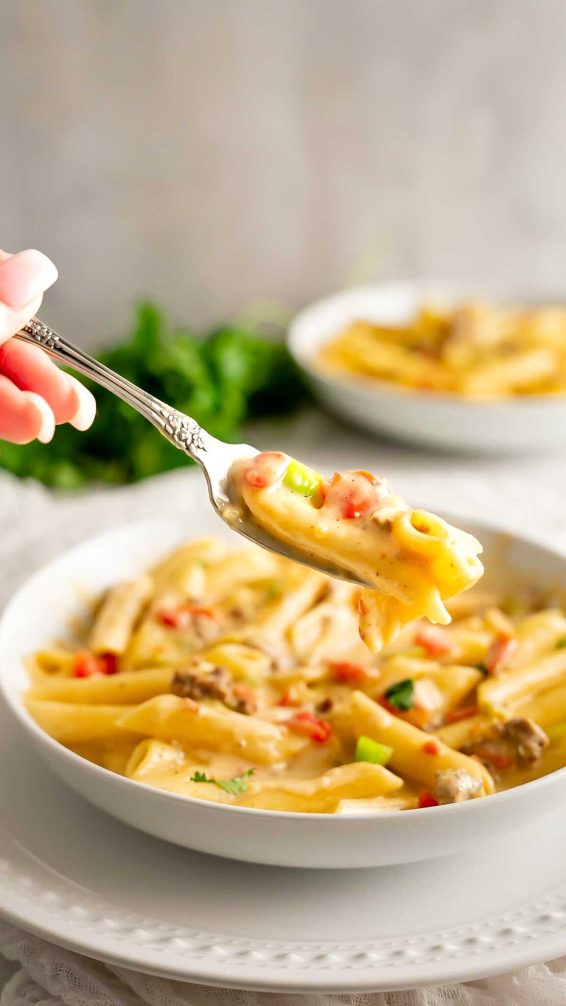 Instant Pot Rotel Pasta - Mama Needs Cake®