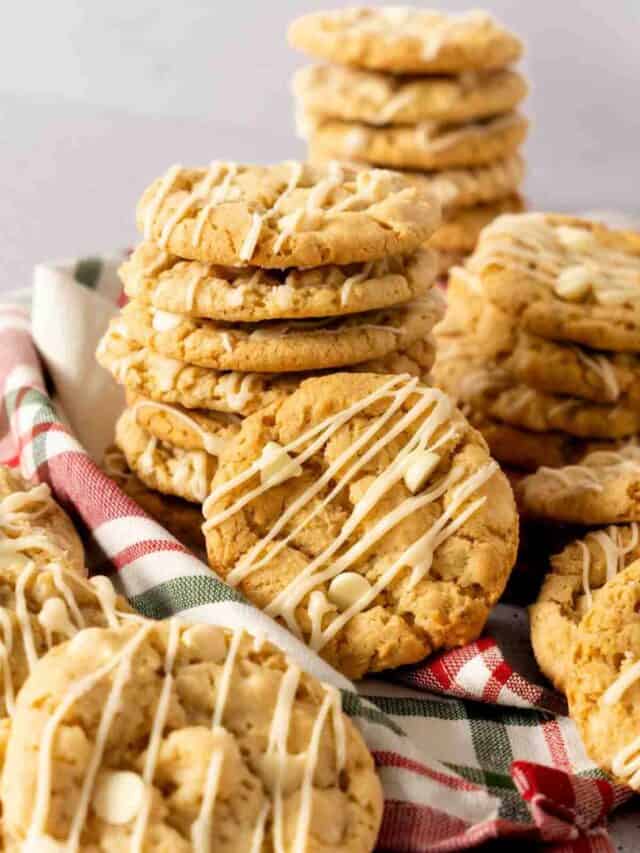 Peanut Butter Maple Cookies - Mama Needs Cake®