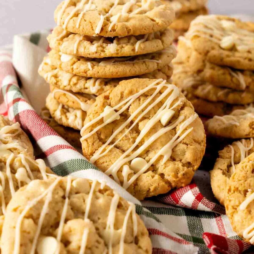 Peanut Butter Maple Cookies - Mama Needs Cake®