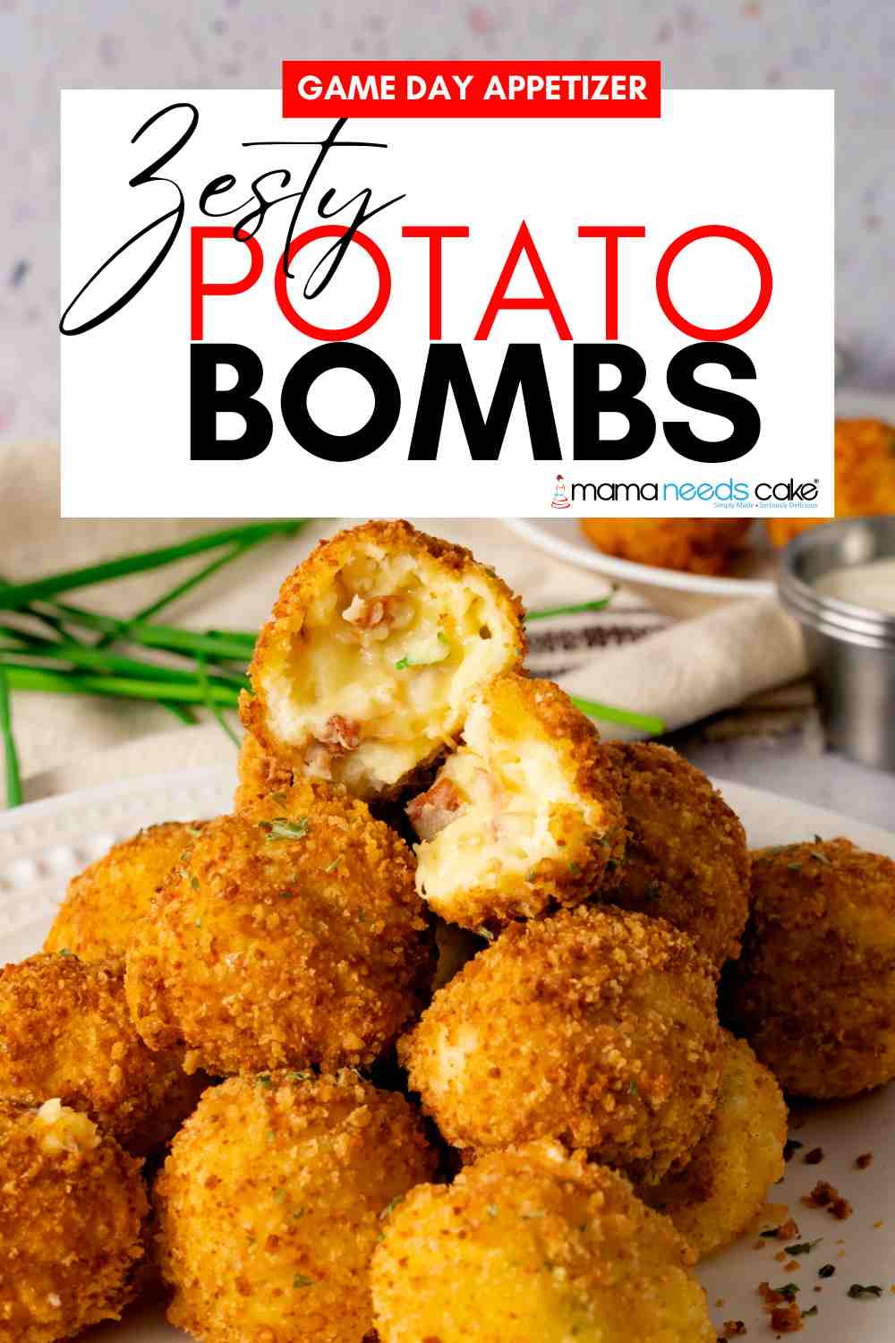 Zesty Potato Bombs - Mama Needs Cake®