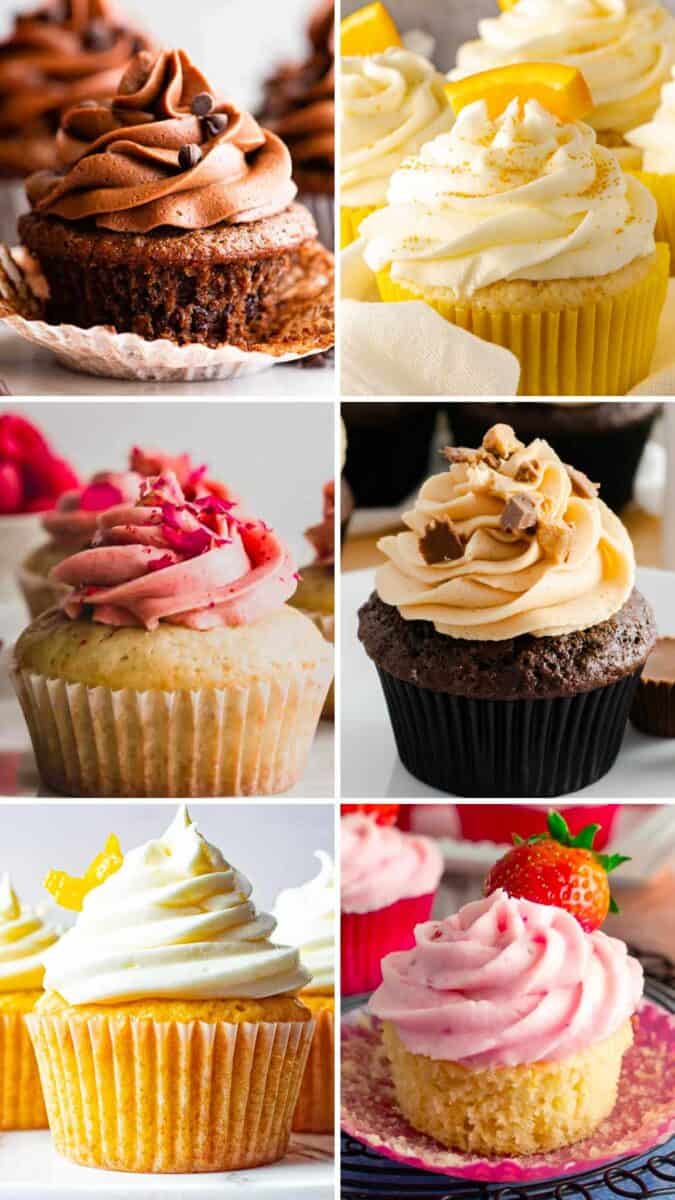 Mimosa Cupcakes (Prosecco Cupcakes) - Mama Needs Cake®