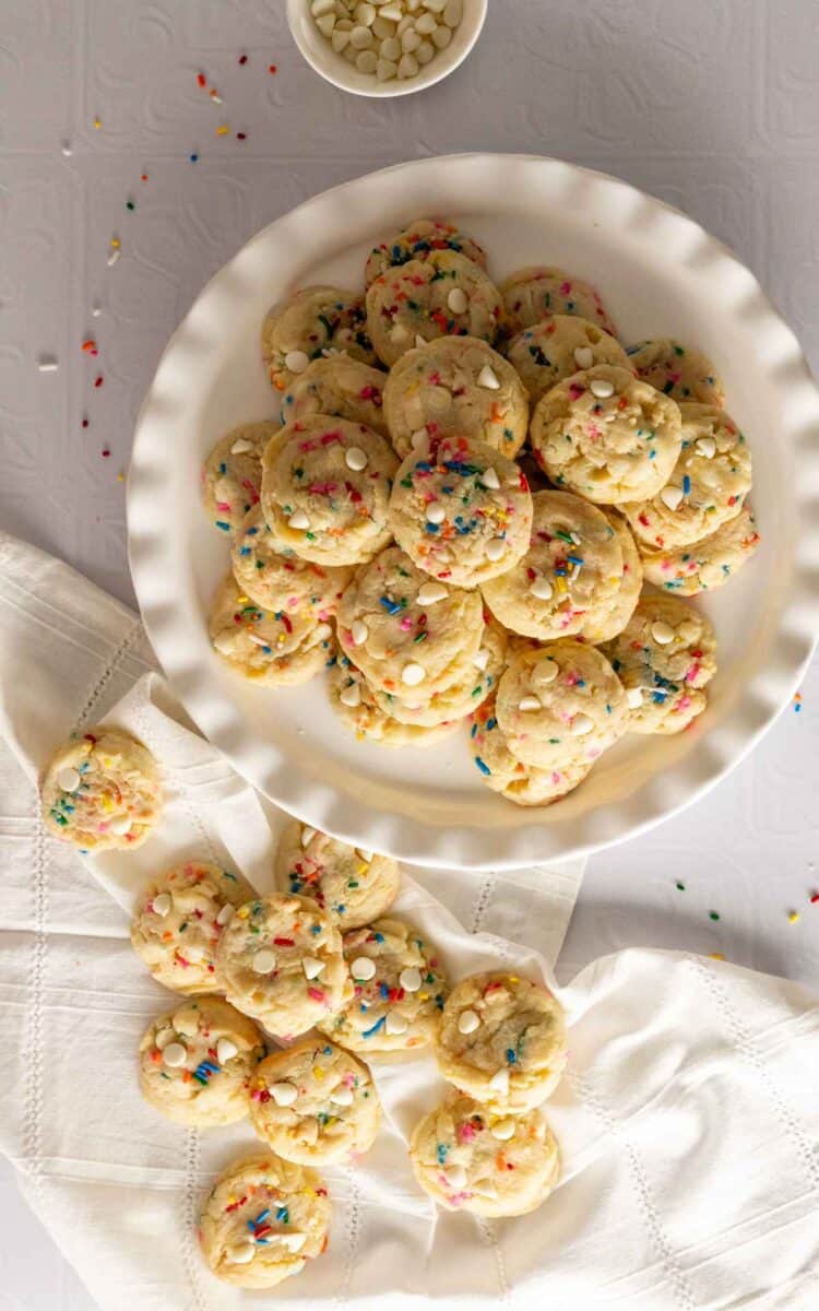 Confetti Cookies - Mama Needs Cake®