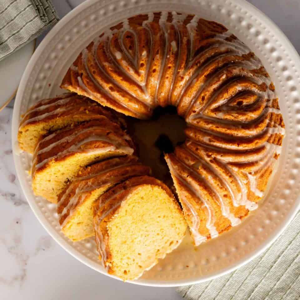 Sweet Potato Pound Cake - Mama Needs Cake®