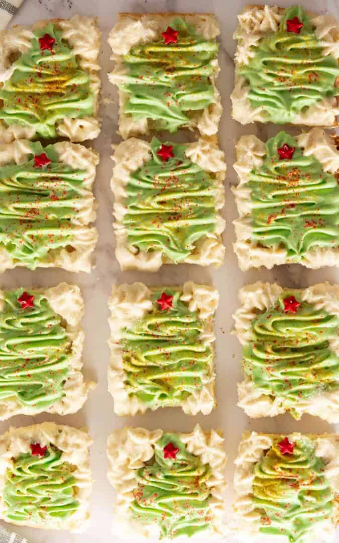 Christmas Cookie Bars - Mama Needs Cake®