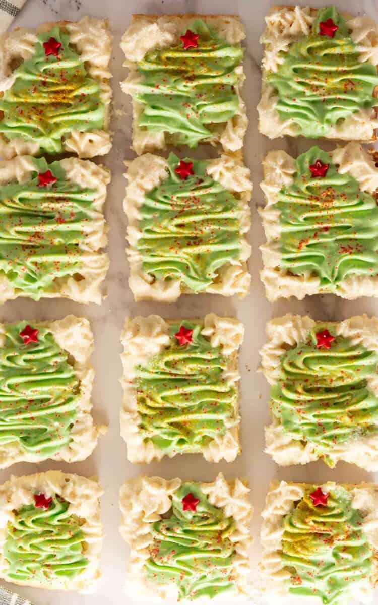 Christmas Cookie Bars - Mama Needs Cake®