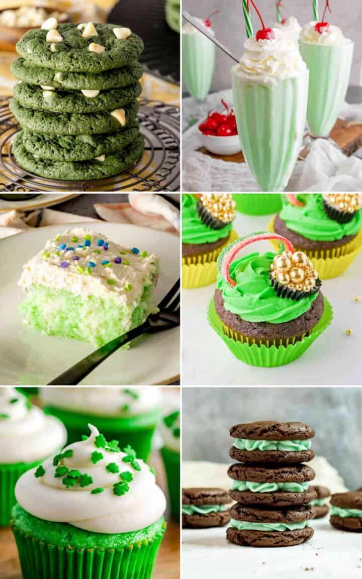 17 Green Desserts for St Patrick's Day - Mama Needs Cake®
