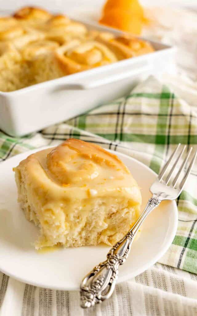 Orange Rolls - Mama Needs Cake®