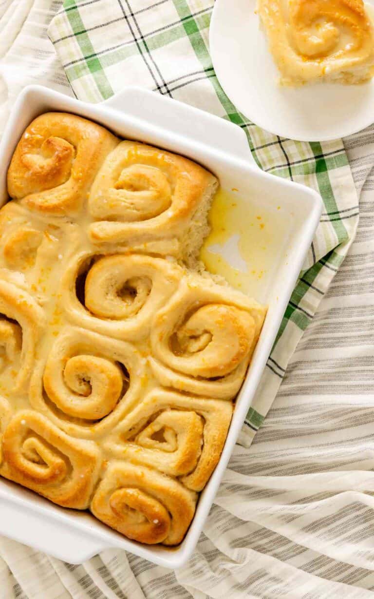 Orange Rolls - Mama Needs Cake®