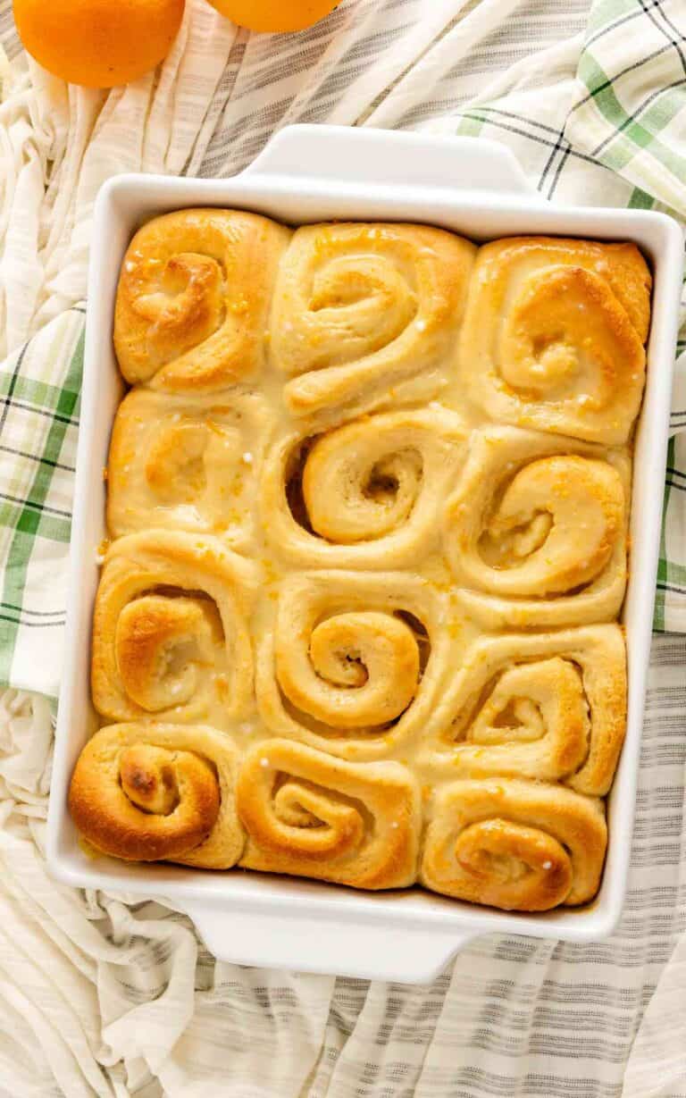 Orange Rolls - Mama Needs Cake®