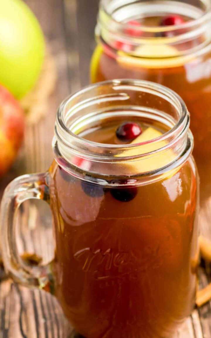 Homemade Apple Cider - Mama Needs Cake®