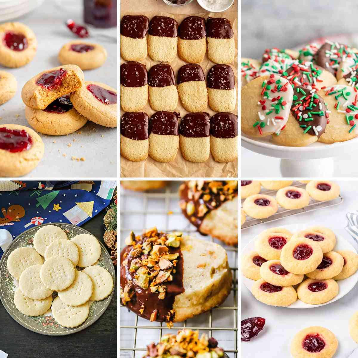 Shortbread Cookie Recipes For Christmas - Mama Needs Cake®