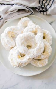 Pecan Crescent Cookies - Mama Needs Cake®