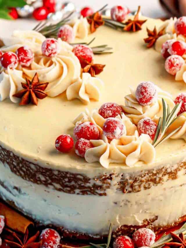 Lemon Curd Cake - Mama Needs Cake®