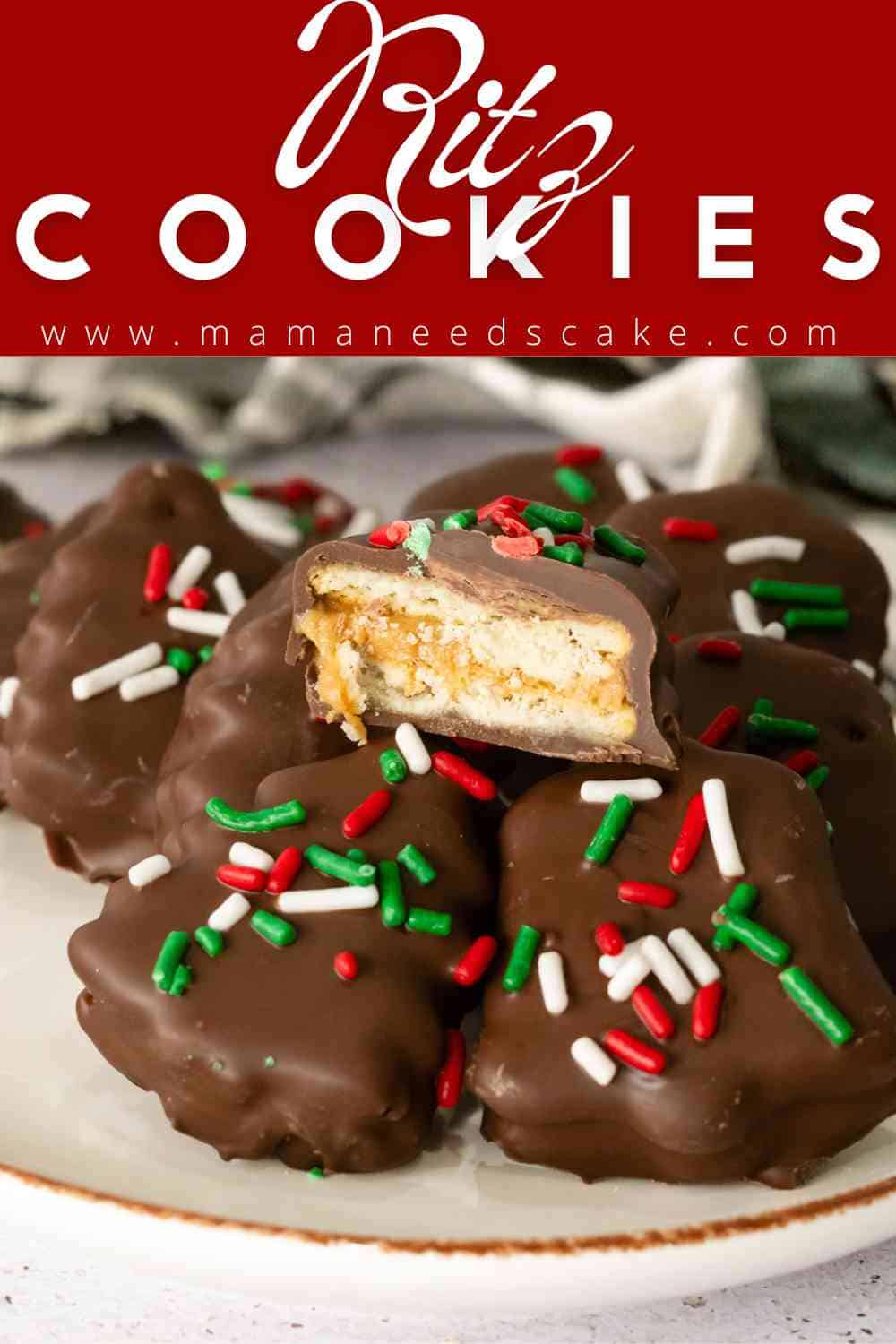 Ritz Cracker Cookies - Mama Needs Cake®
