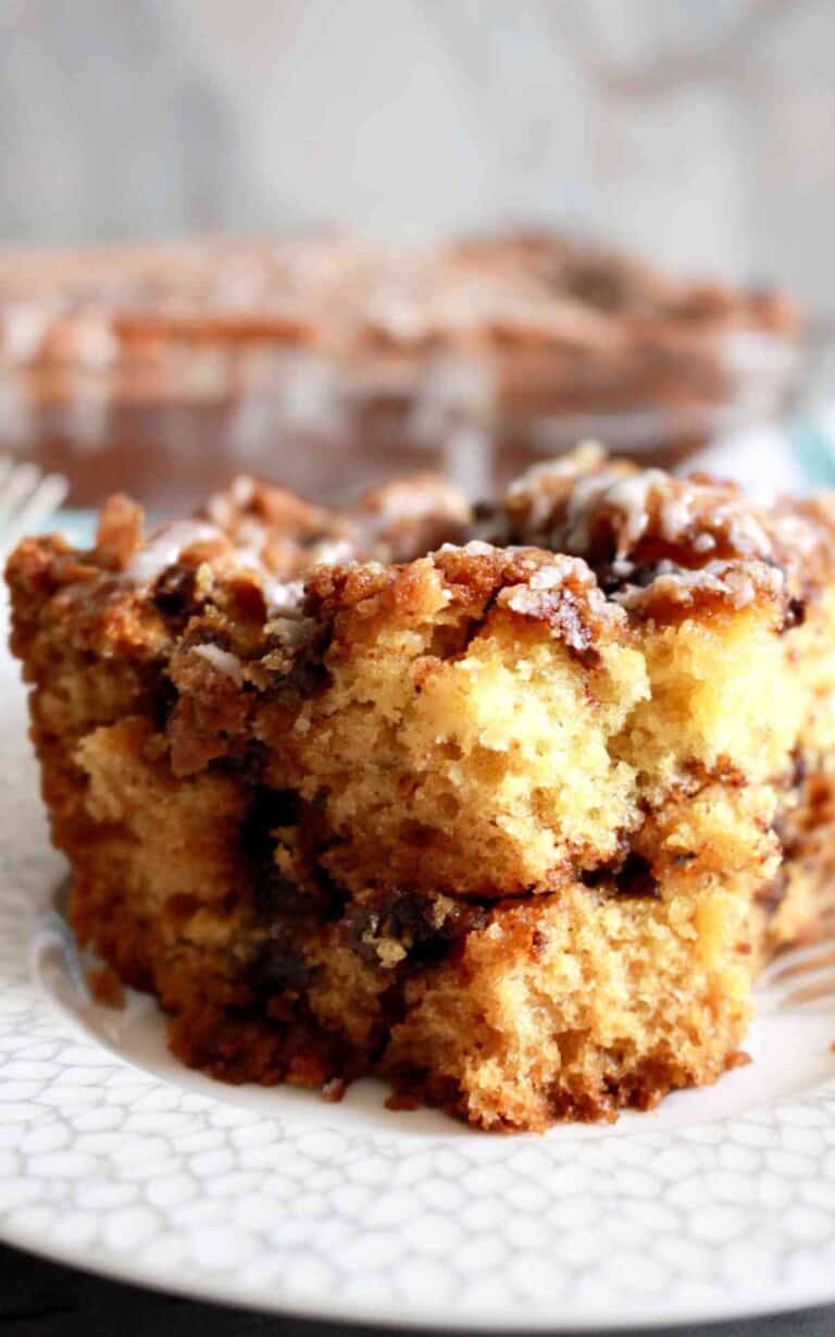 Pecan Coffee Cake - Mama Needs Cake®