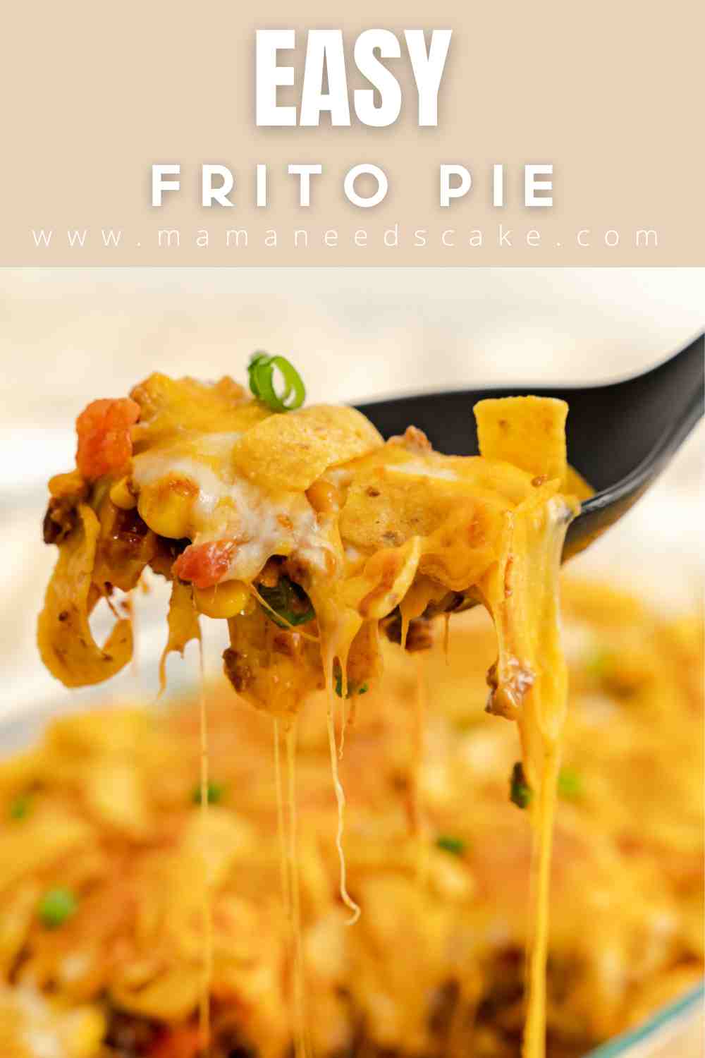 Easy Frito Pie - Mama Needs Cake®