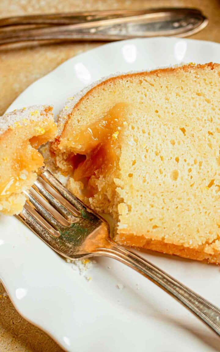 Lemon Curd Cake - Mama Needs Cake®