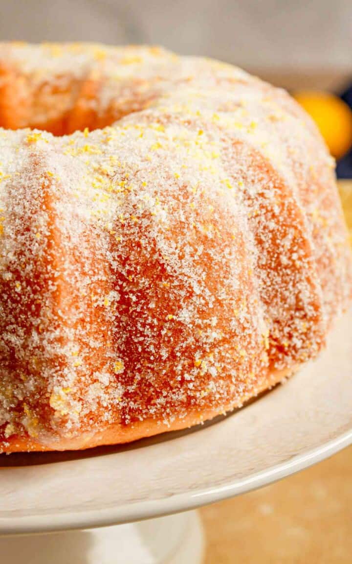 Lemon Curd Cake - Mama Needs Cake®