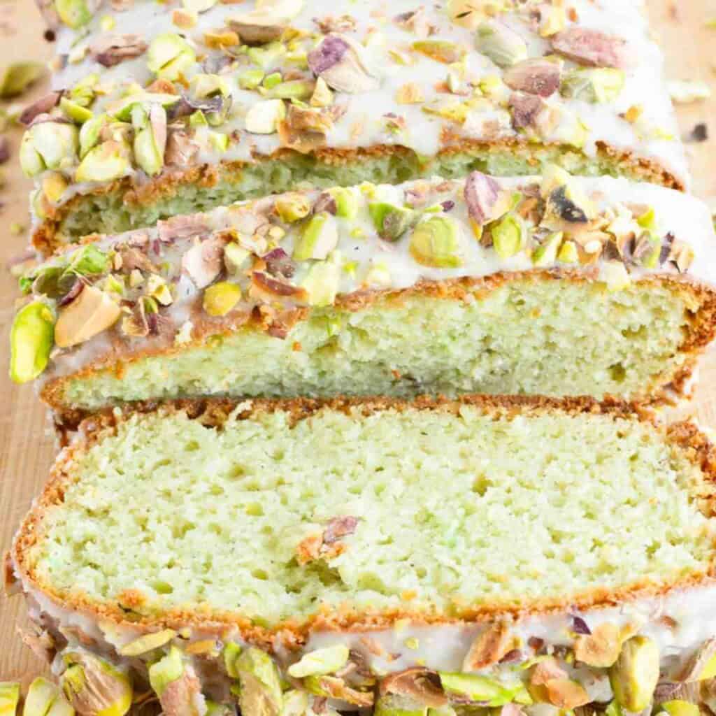 Easy Pistachio Bread Recipe - Mama Needs Cake®