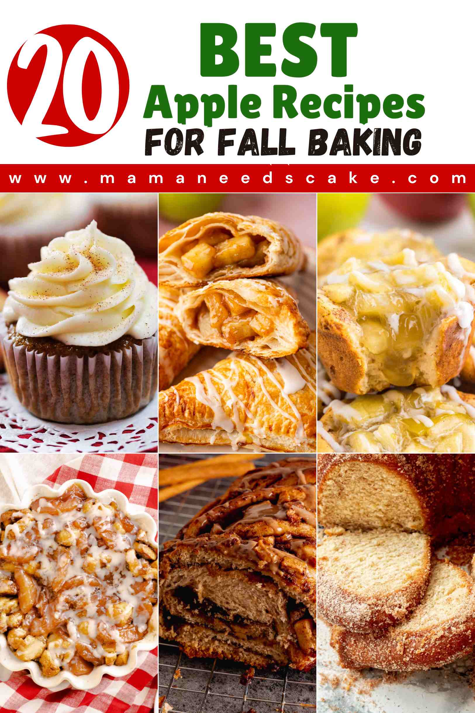 19 Best Apple Recipes for Fall Baking - Mama Needs Cake®