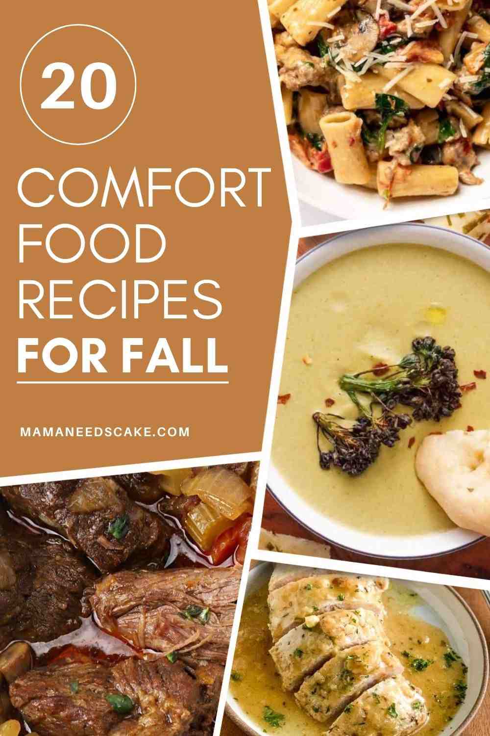 Comfort Food Recipes to Enjoy This Season - Mama Needs Cake®