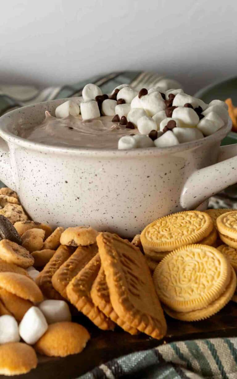 Hot Cocoa Dip - Mama Needs Cake®