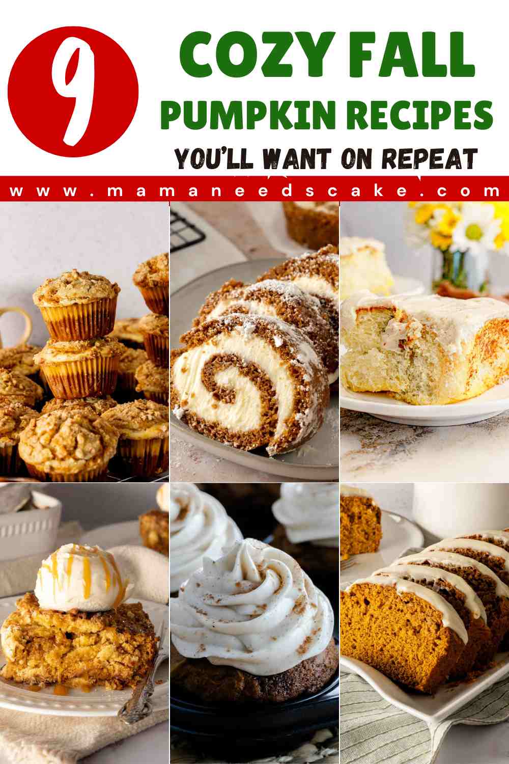 Cozy Fall Pumpkin Recipes You’ll Want on Repeat - Mama Needs Cake®