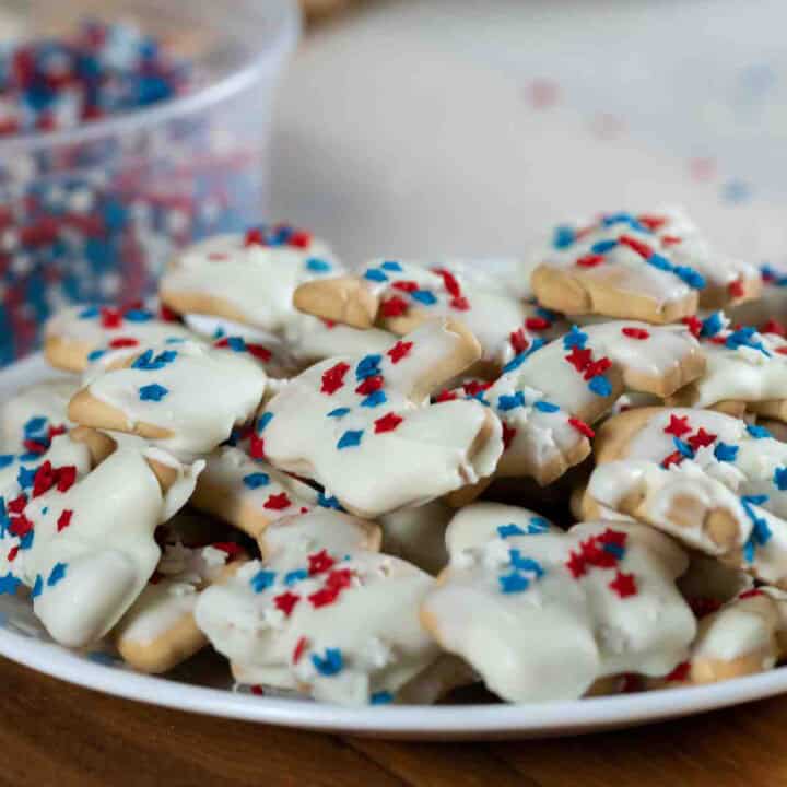 Frosted Animal Crackers - Mama Needs Cake® Copycat Recipe