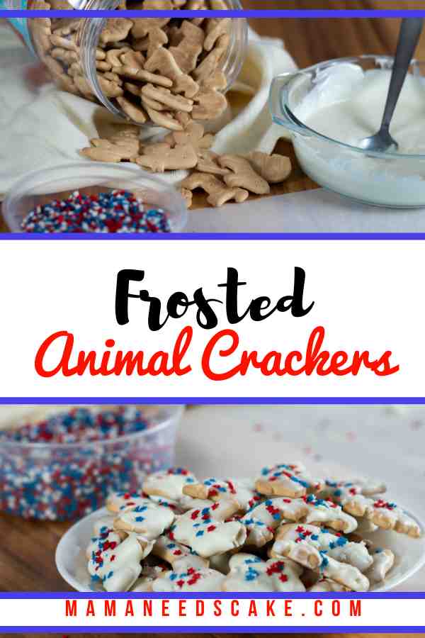 Frosted Animal Crackers - Mama Needs Cake® Copycat Recipe