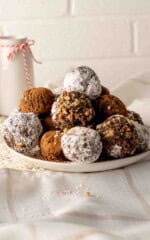 Rum Balls Recipe - Mama Needs Cake®