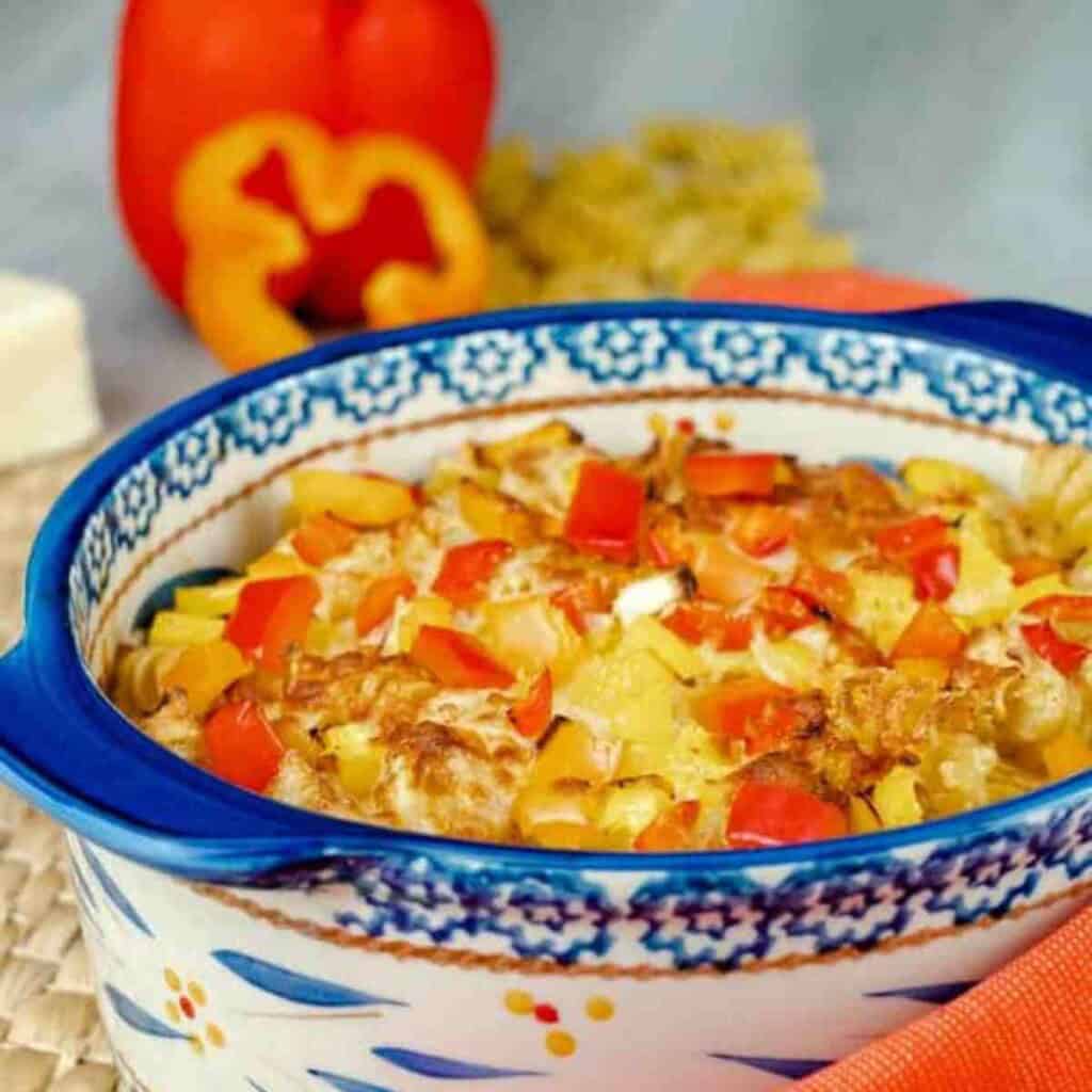Santa Fe Chicken Casserole - Mama Needs Cake®