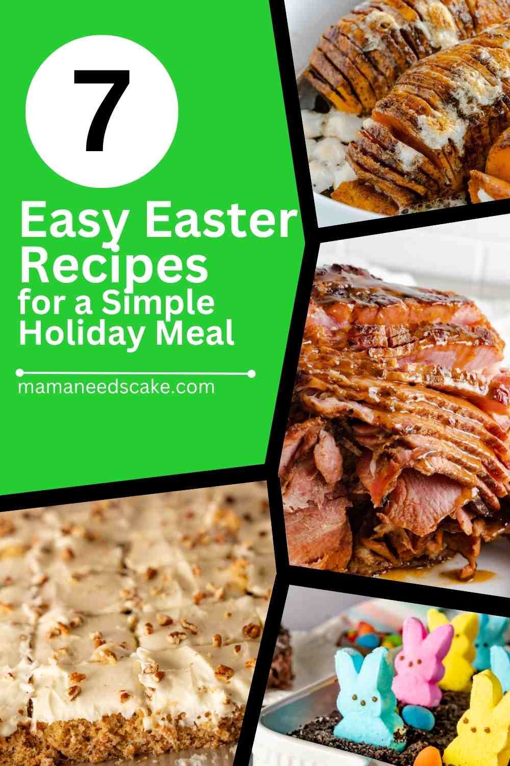 Easy Easter Recipes for a Simple Holiday Meal - Mama Needs Cake®